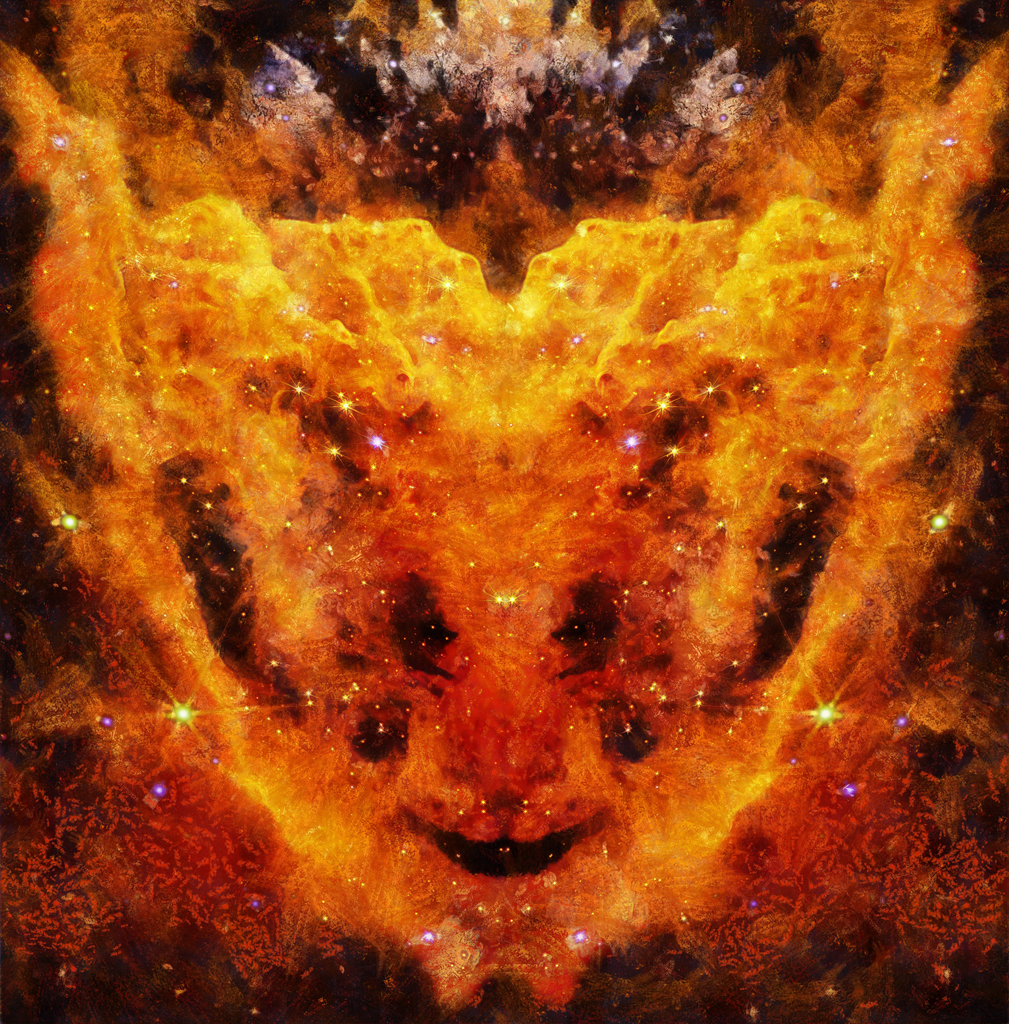 Carina Nebula 9 - James Webb Faces