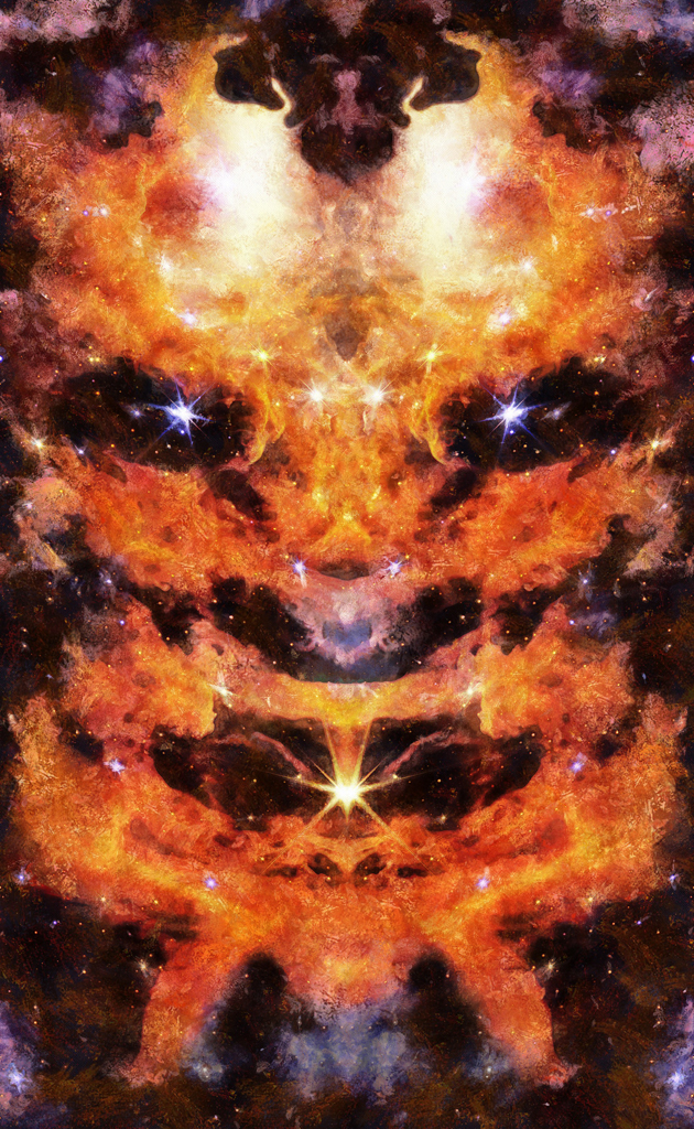 Carina Nebula 18 - James Webb Faces